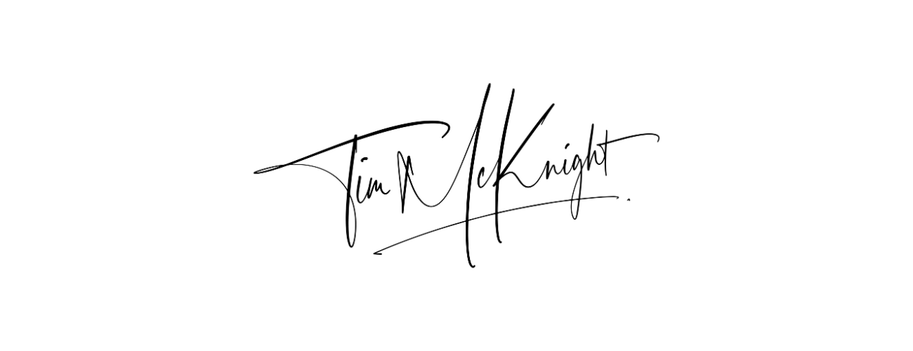 CONTACT - Dr. Tim McKnight